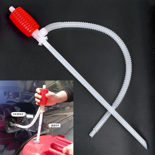 Manual Hand Siphon Syphon Pumps Gasoline Sucker | Shopee Singapore