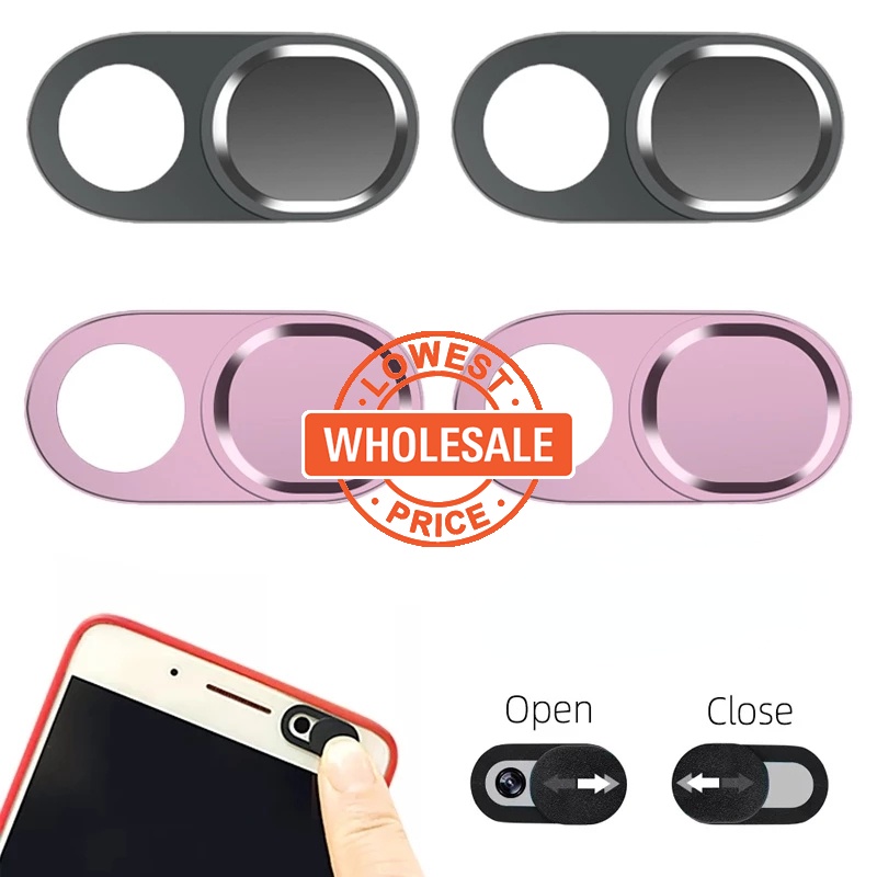 [ Wholesale Prices ] Mini Metal Webcam Lens Camera Cover Slider ...
