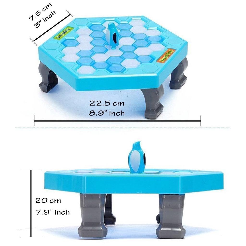Large Ice Breaking Save The Penguin Penguin Balance crush Ice Cube Game ...
