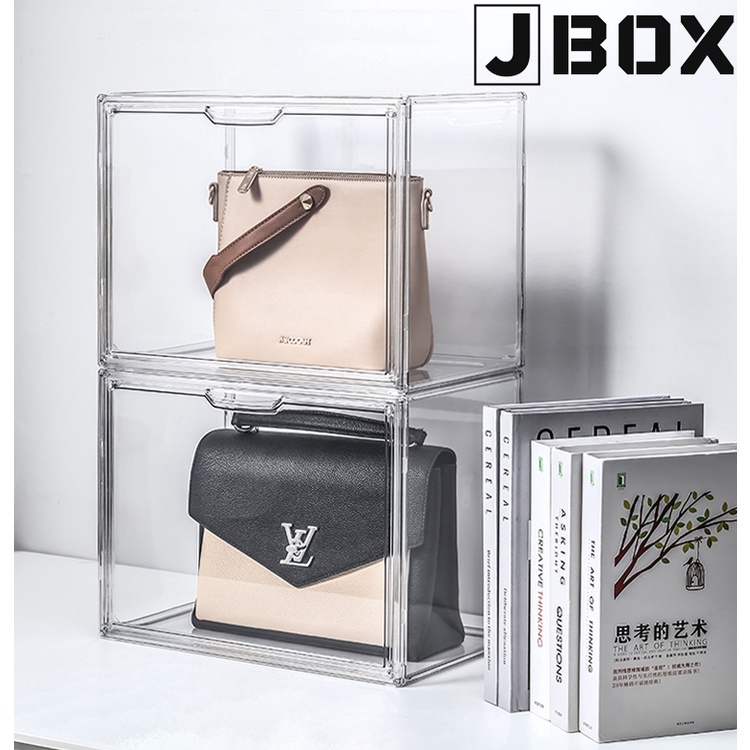 Acrylic Bag Storage Box / Transparent Storage Box / Display Box [J Box ...
