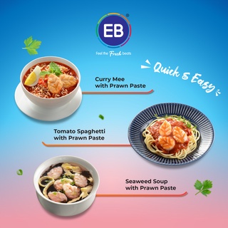 EB Prawn Paste Madness | Halal Food | EB Food | Frozen Food | Frozen ...