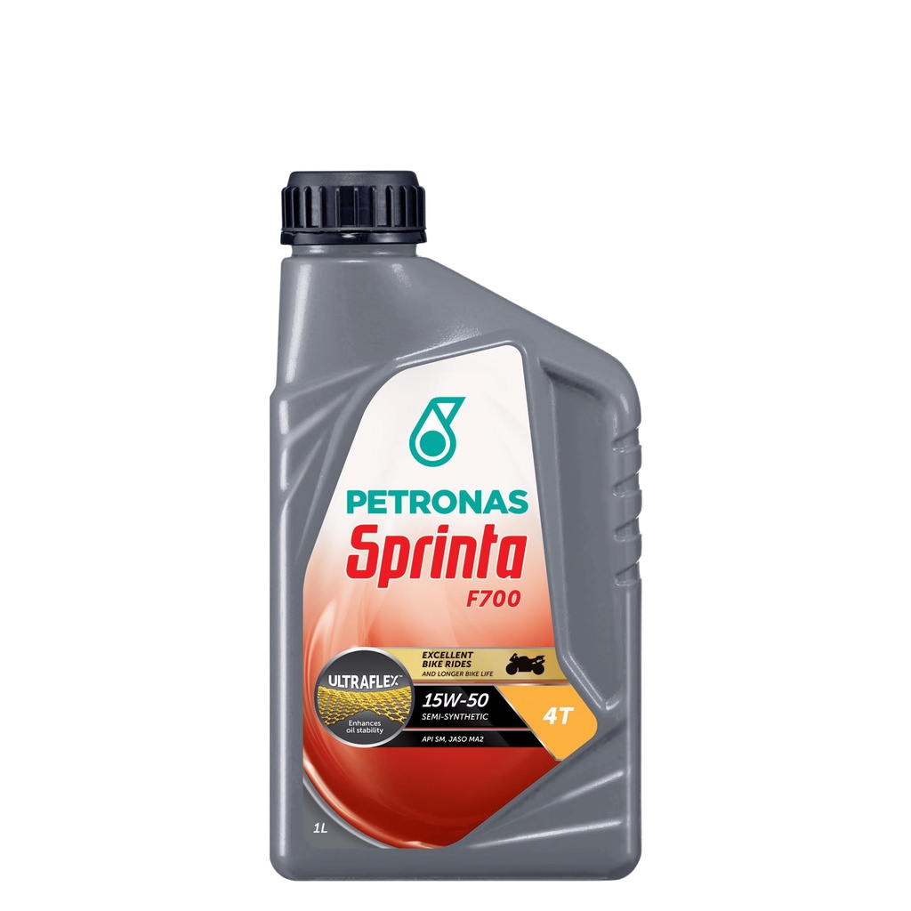PETRONAS Sprinta F700 15W-50 | formulated with UltraFlex ,Excellent ...