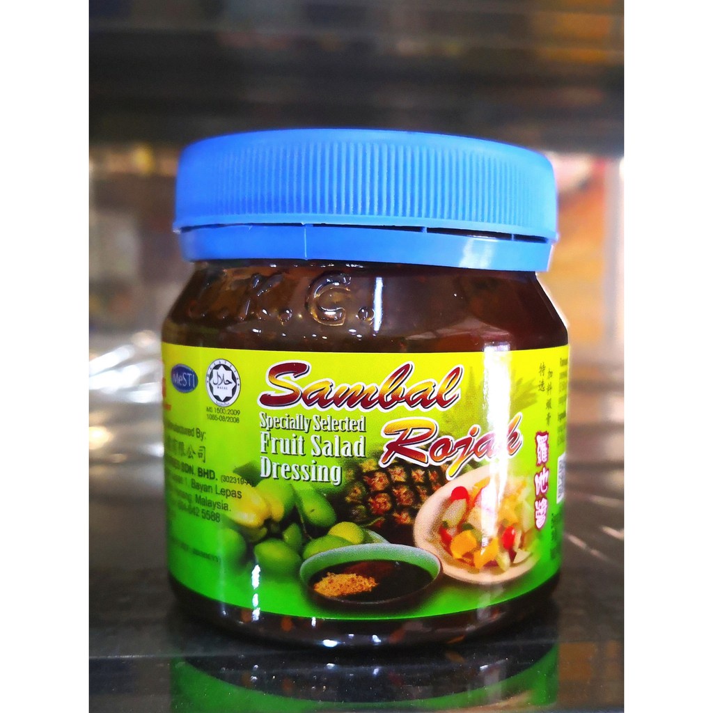 Cheong KIM CHUAN Penang Fruit Sambal Rojak Sauce 180g | Shopee Singapore