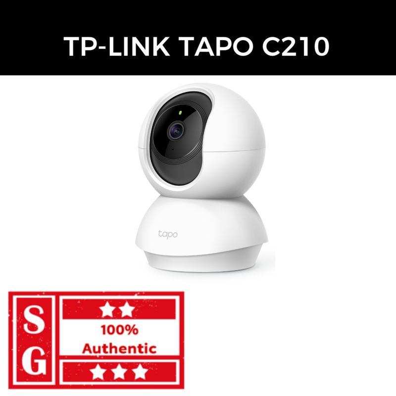 [100% Original] TP-Link Tapo C210 camera | C210 | Tapo C210 | Bundle ...