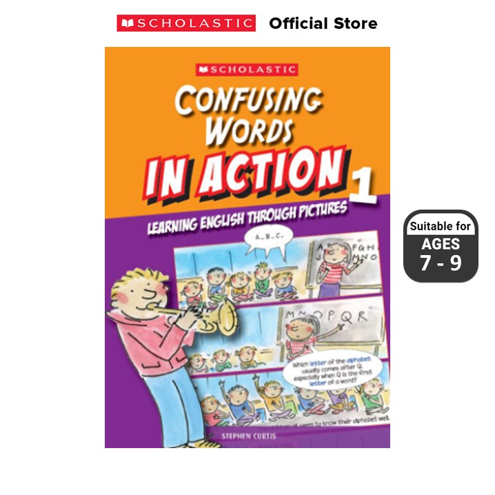 Confusing Words in Action 1 (ISBN: 9789814333689) | Shopee Singapore