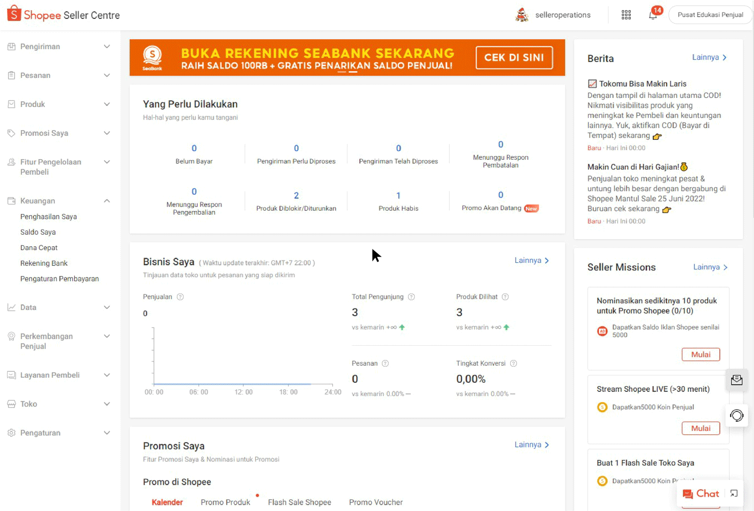 Mengelola Rekening Bank untuk Penarikan Dana Saldo Penjual | Pusat ...