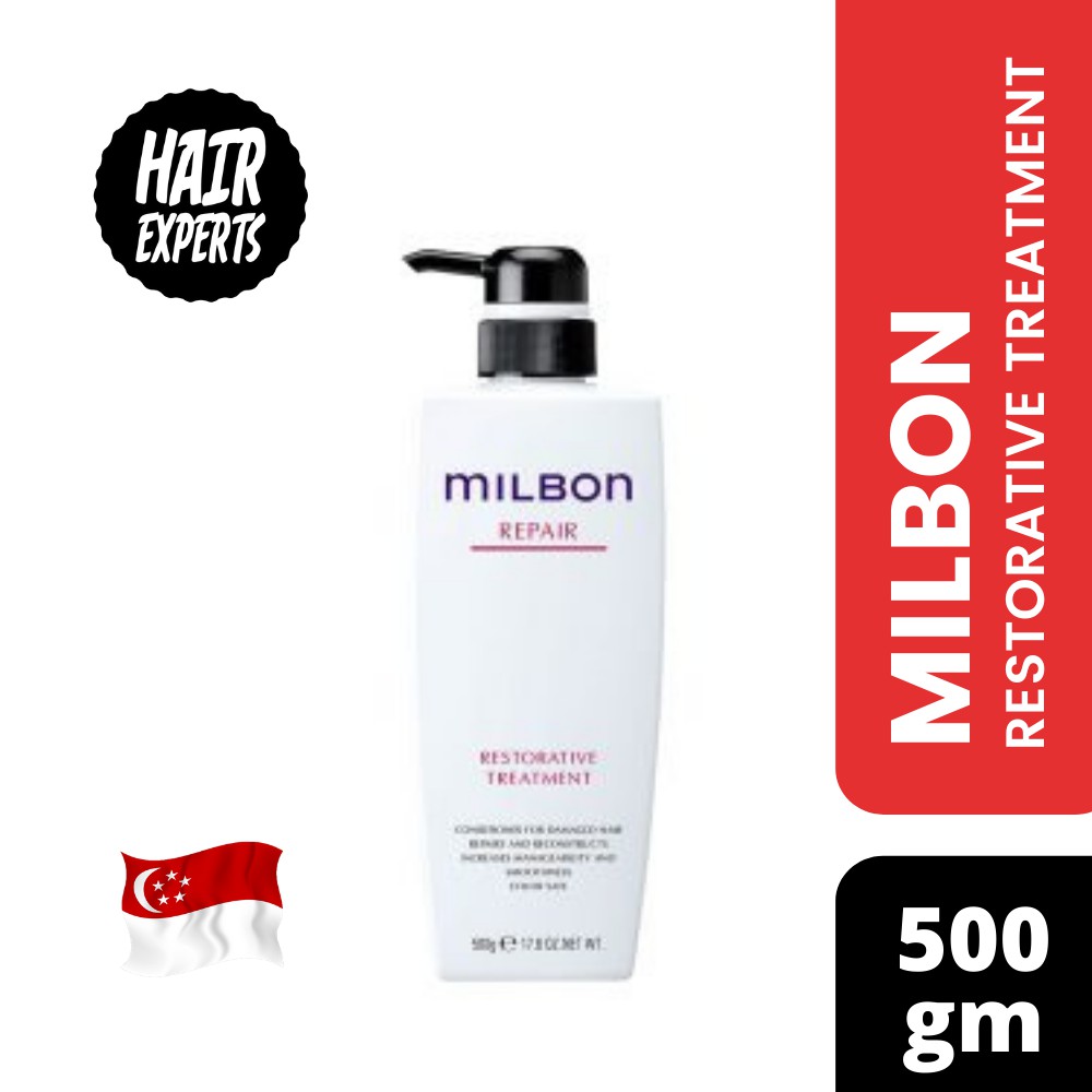 Milbon Restorative Treatment - 500g | Shopee Singapore