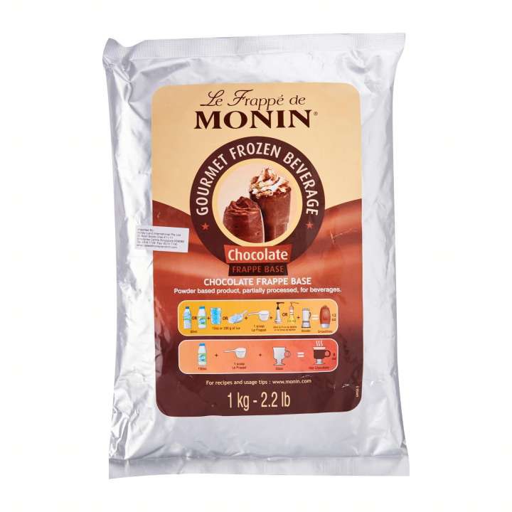MONIN Chocolate Powder - 1kg | Shopee Singapore
