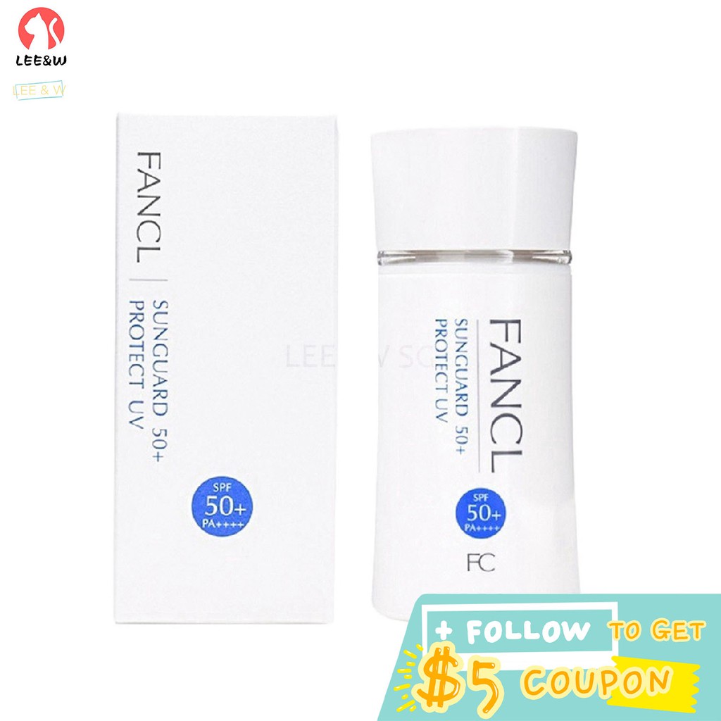 FANCL Sunscreen / Sunblock - Sunguard SPF 50 Protect UV (60ml) | Shopee ...