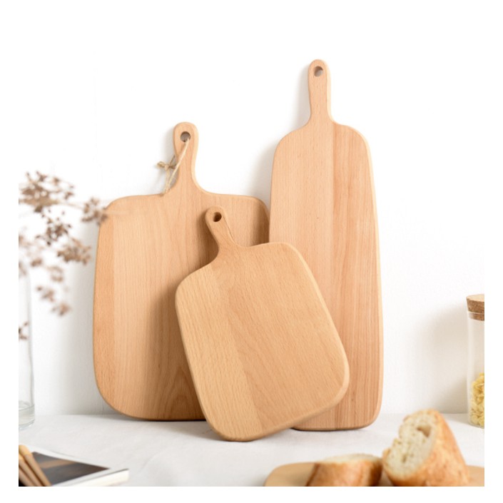 Solid Wood Serving Board For Canapes, Small Bites Appetizer, Pizza ...