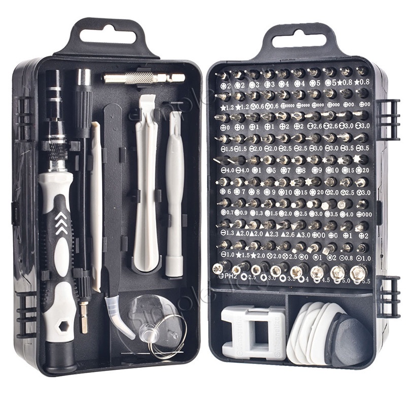 Precision Screwdriver Set 115 in 1 Handy DIY Tool Kit | Shopee Singapore