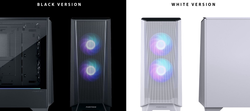 Phanteks Eclipse P360 Air Mid Tower Case White/Black (1 YEAR WARRANTY ...