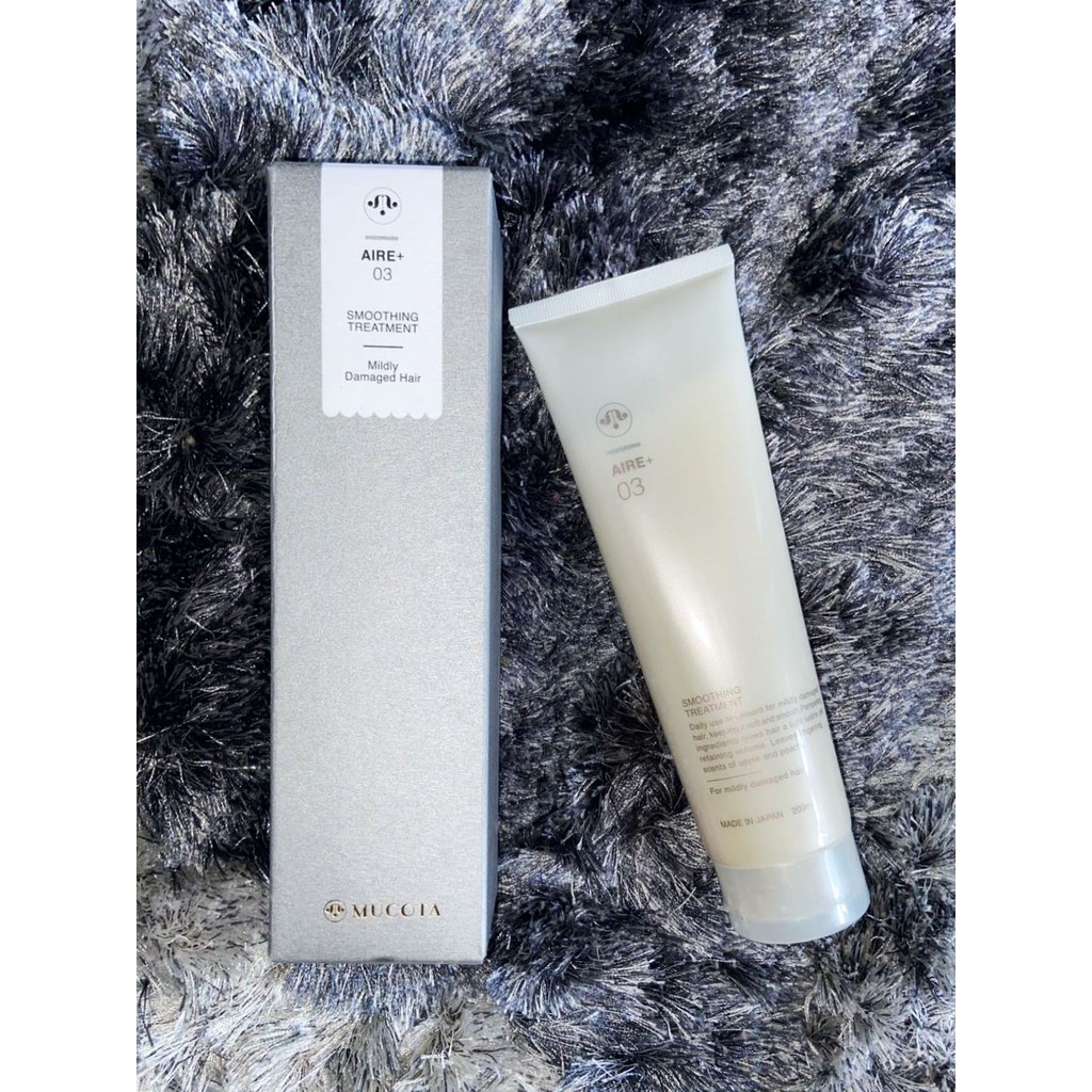 Mucota AIRE Smoothing Treatment No.03 | Shopee Singapore