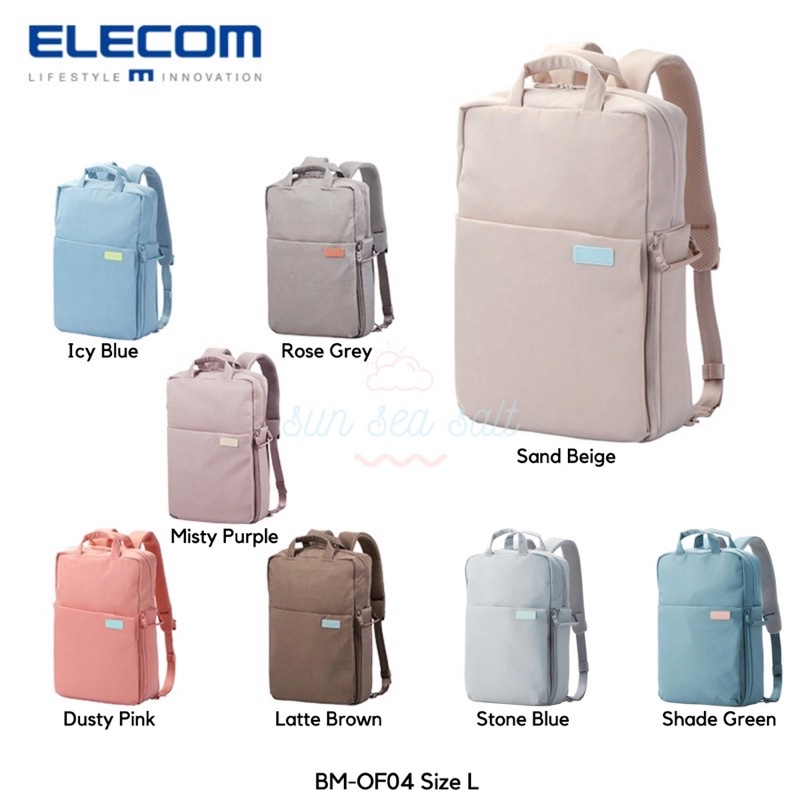 ELECOM OFF TOCO Laptop Tablet Backpack 9.7inch BM-OF05 13.3inch BM-OF04 ...