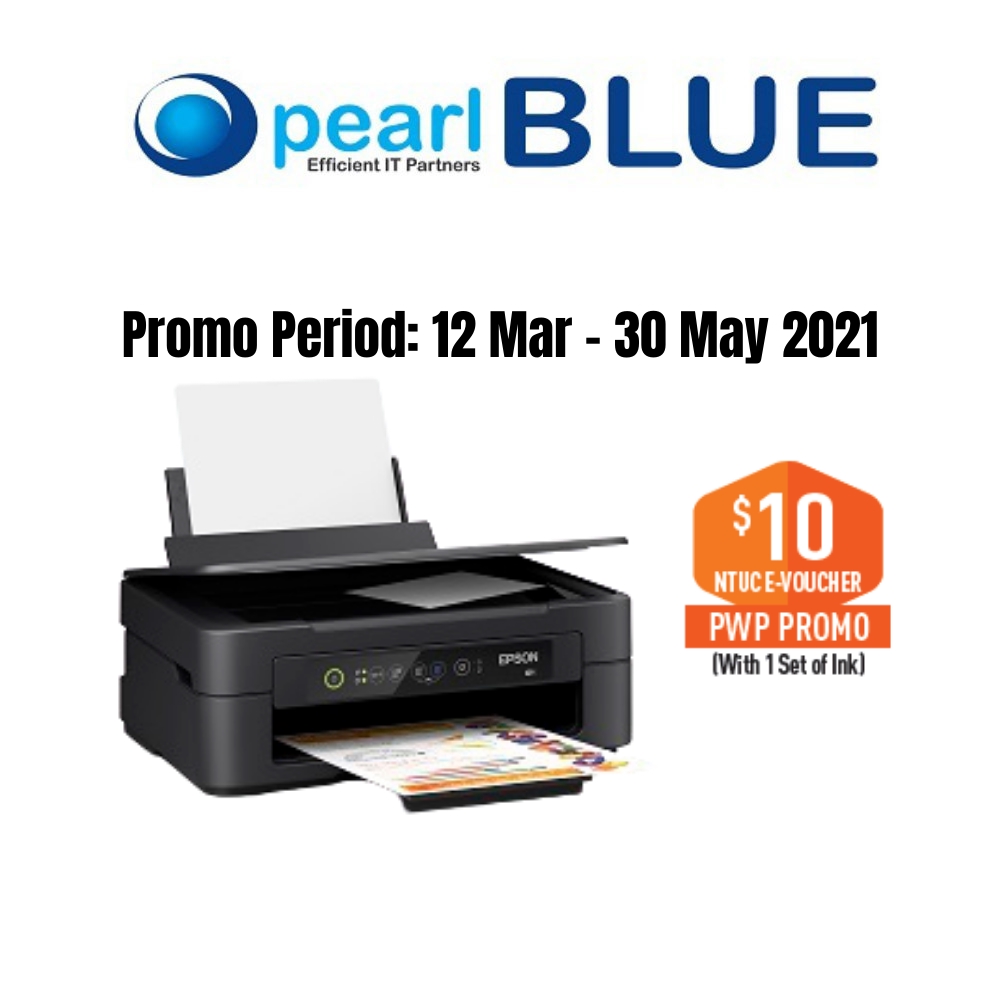 EPSON Expression Home XP-2101 Inkjet All-in-One Printer | Wireless ...