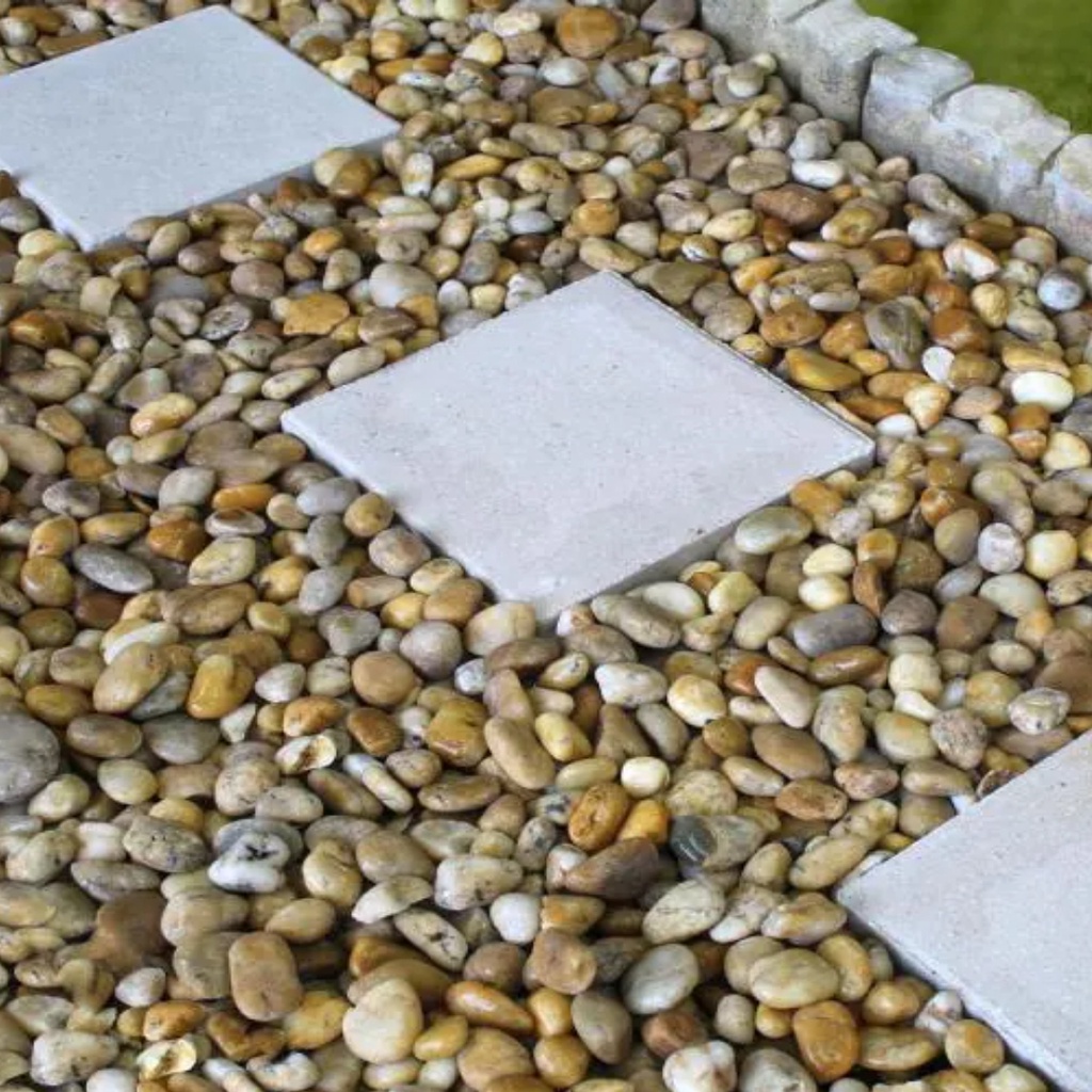 Golden Bay Pebbles Pebbles Garden Stone 4.5kg | Shopee Singapore