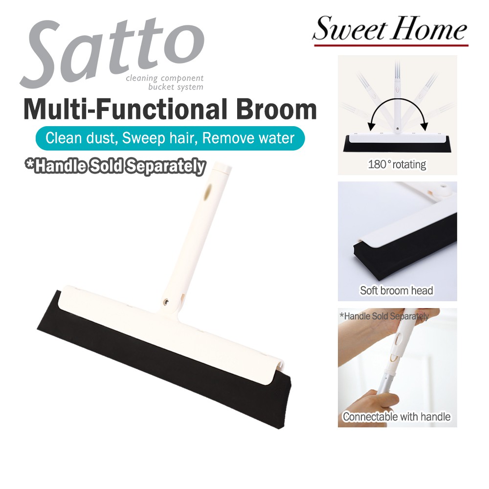 Japan Condor Satto Broom Multi Purpose Window Glass Surface Cleaner ...