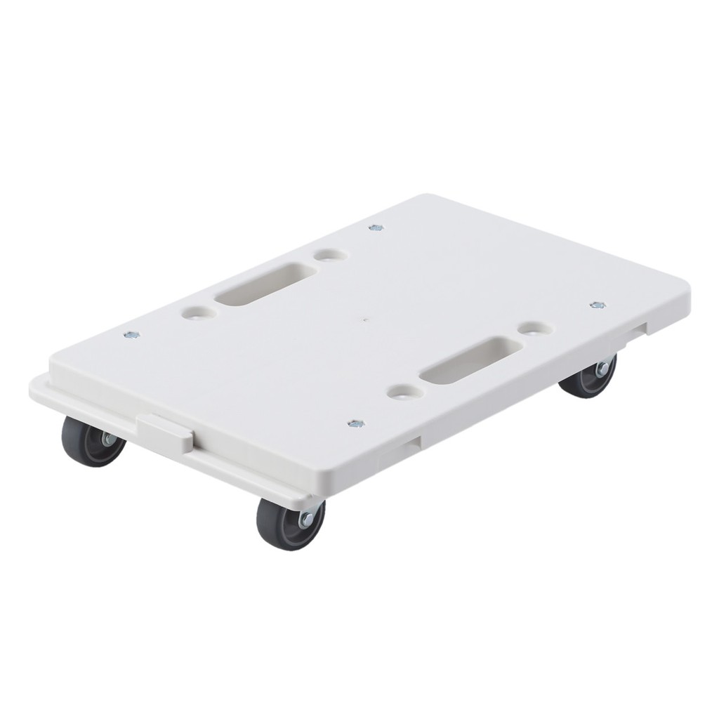 MUJI Polypropylene Wheeled Platform/Horizontally&Vertically Connectable ...