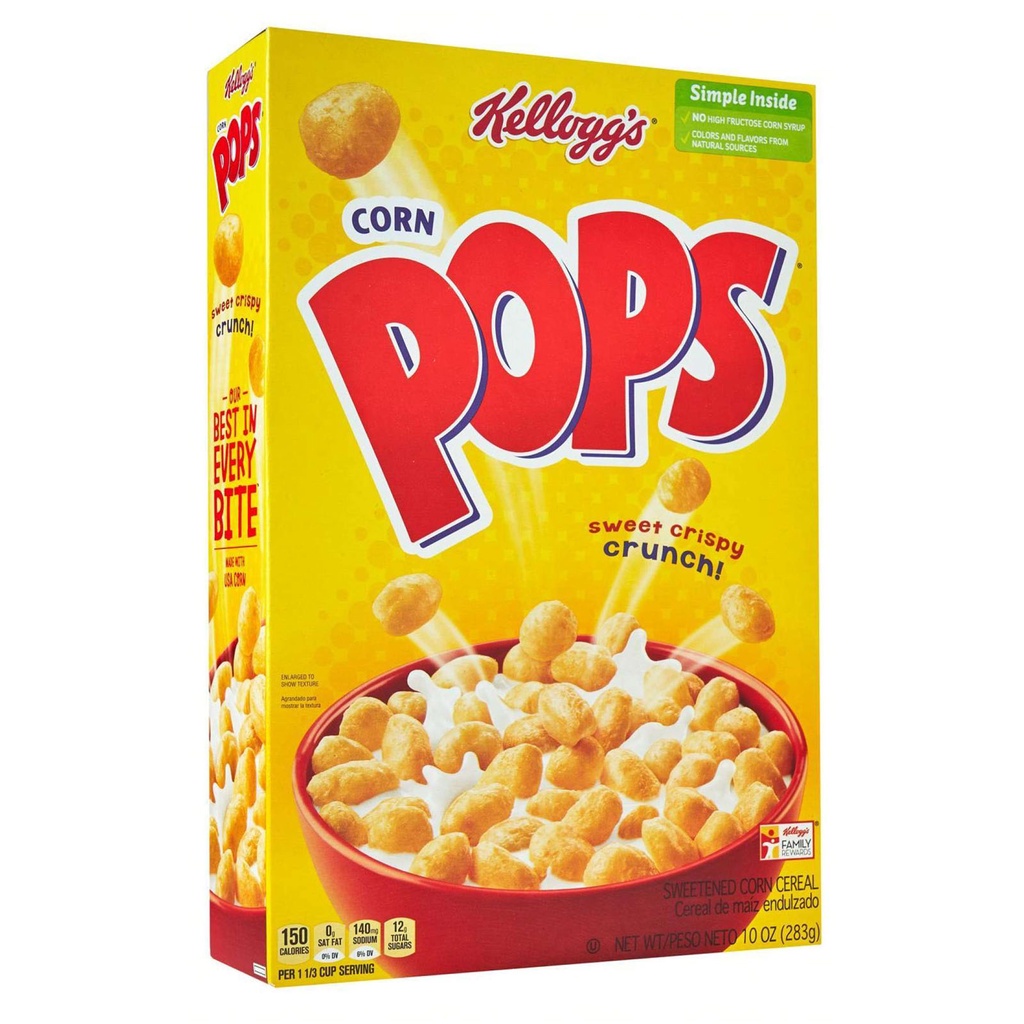 Kellogg's Corn Pops 283g | Shopee Singapore