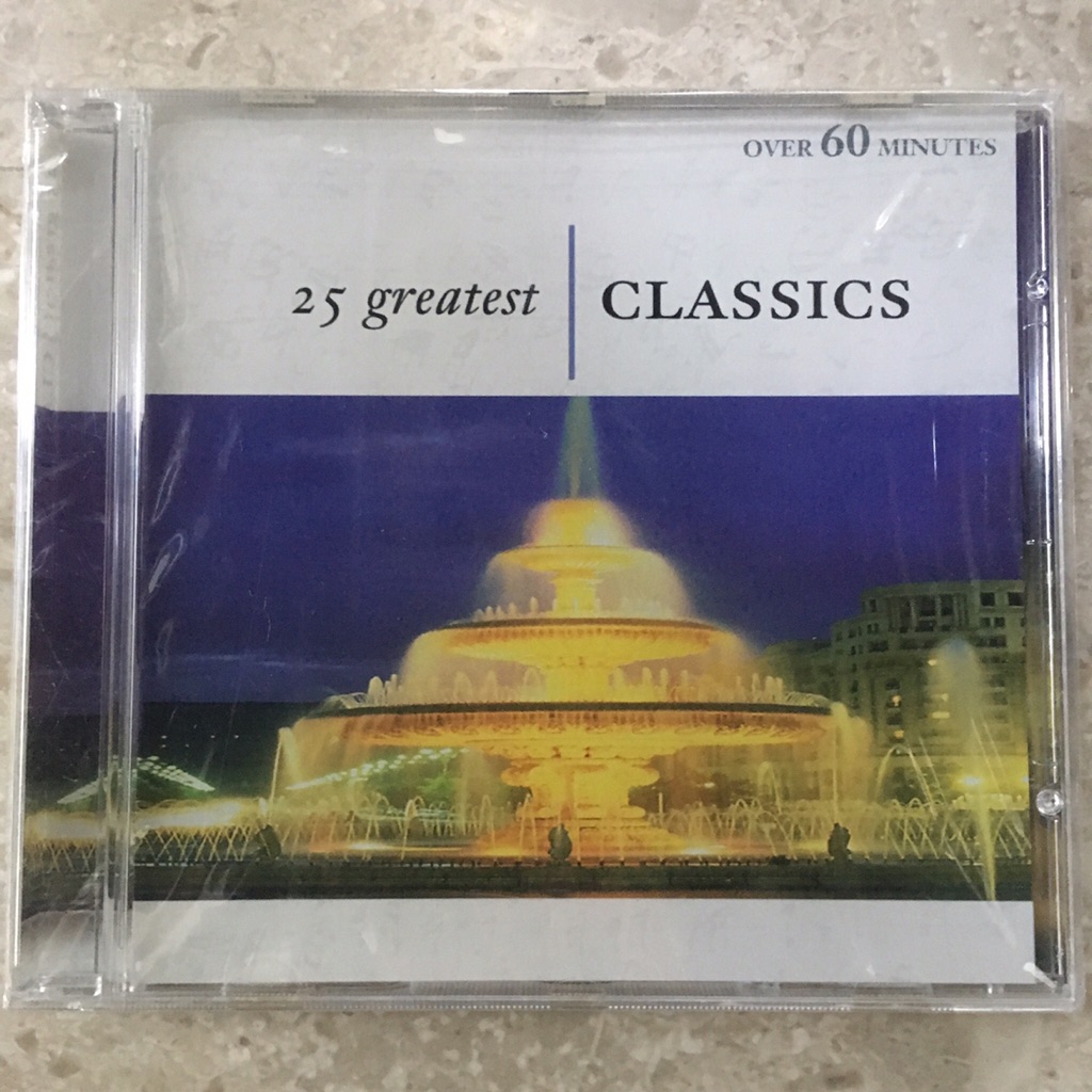 25 Greatest - Classics ( Classical CD ) | Shopee Singapore