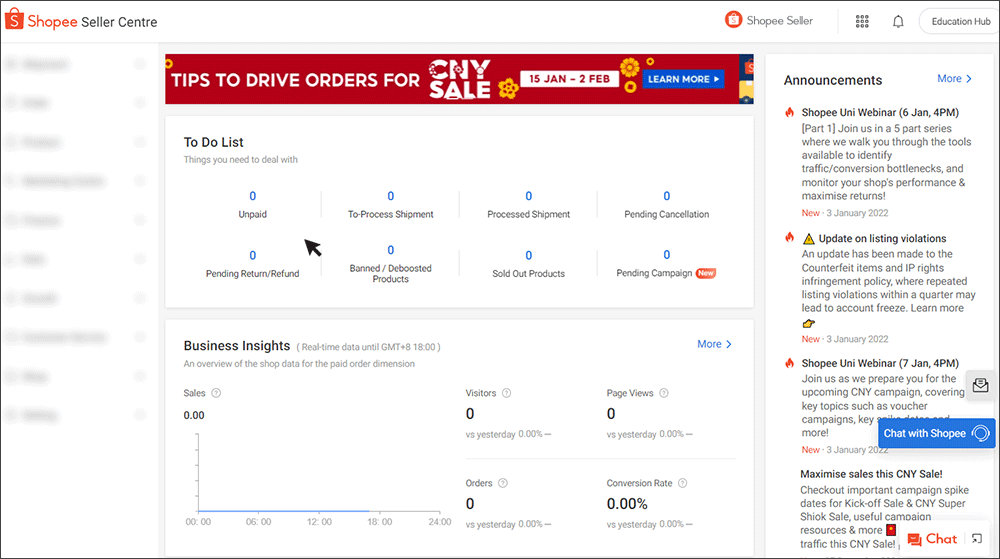 Overview on Shopee Supported Logistics | Shopee SG Seller Education Hub