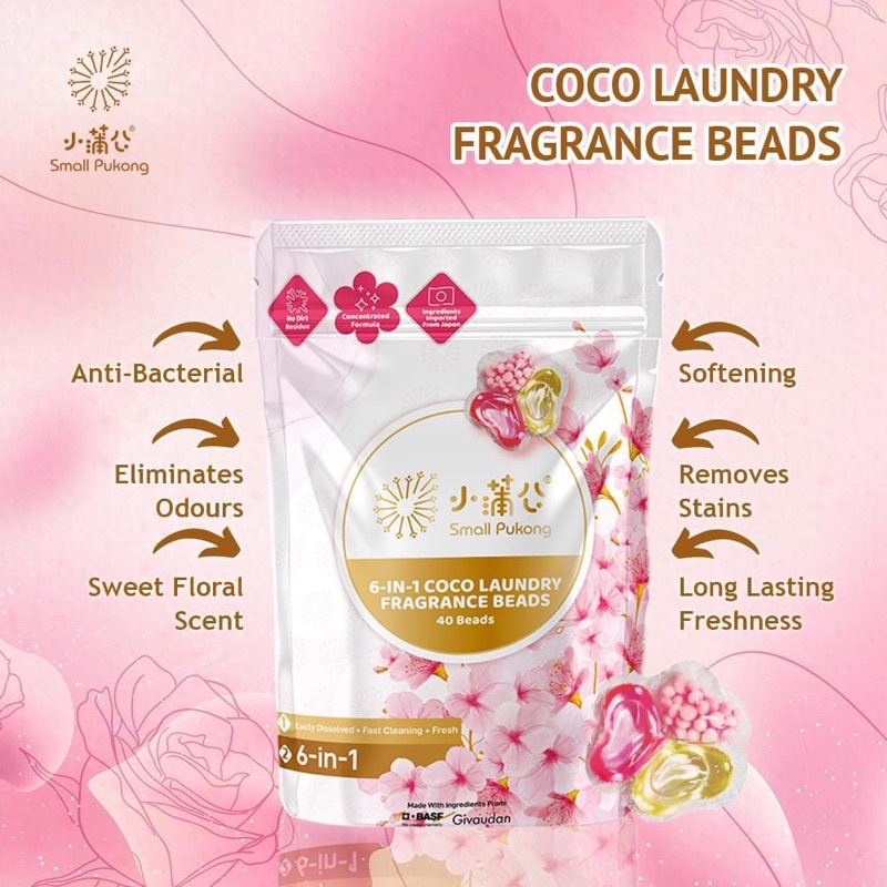 Small Pukong Laundry Pods | Shopee Singapore