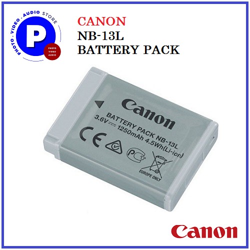 CANON NB-13L BATTERY PACK | Shopee Singapore