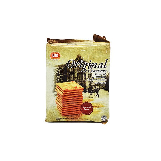 LEE ORIGINAL CRACKER 330G | Shopee Singapore