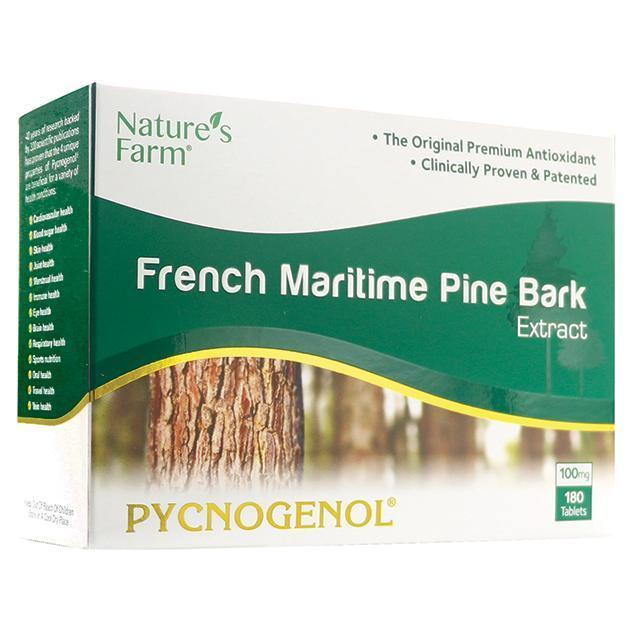 Nature's Farm® Pycnogenol® 100mg 180s | Shopee Singapore