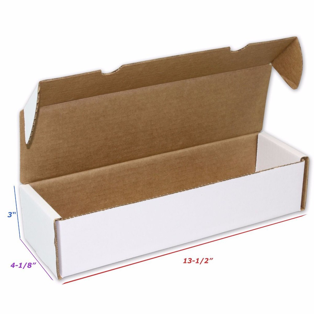 1000ct Corrugated Cardboard Storage Box TCG MTG YGO (90kg Strength ...