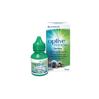 Optive Fusion Eye Drops 10ml | Shopee Singapore