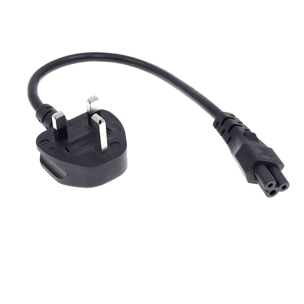 UK BS1363 Plug to IEC 320 C5 Short AC Power Cord, Singapore PSE UK BSI ... UK BS1363 Plug to IEC 320 C5 Short AC Power Cord, Singapore PSE UK BSI ...