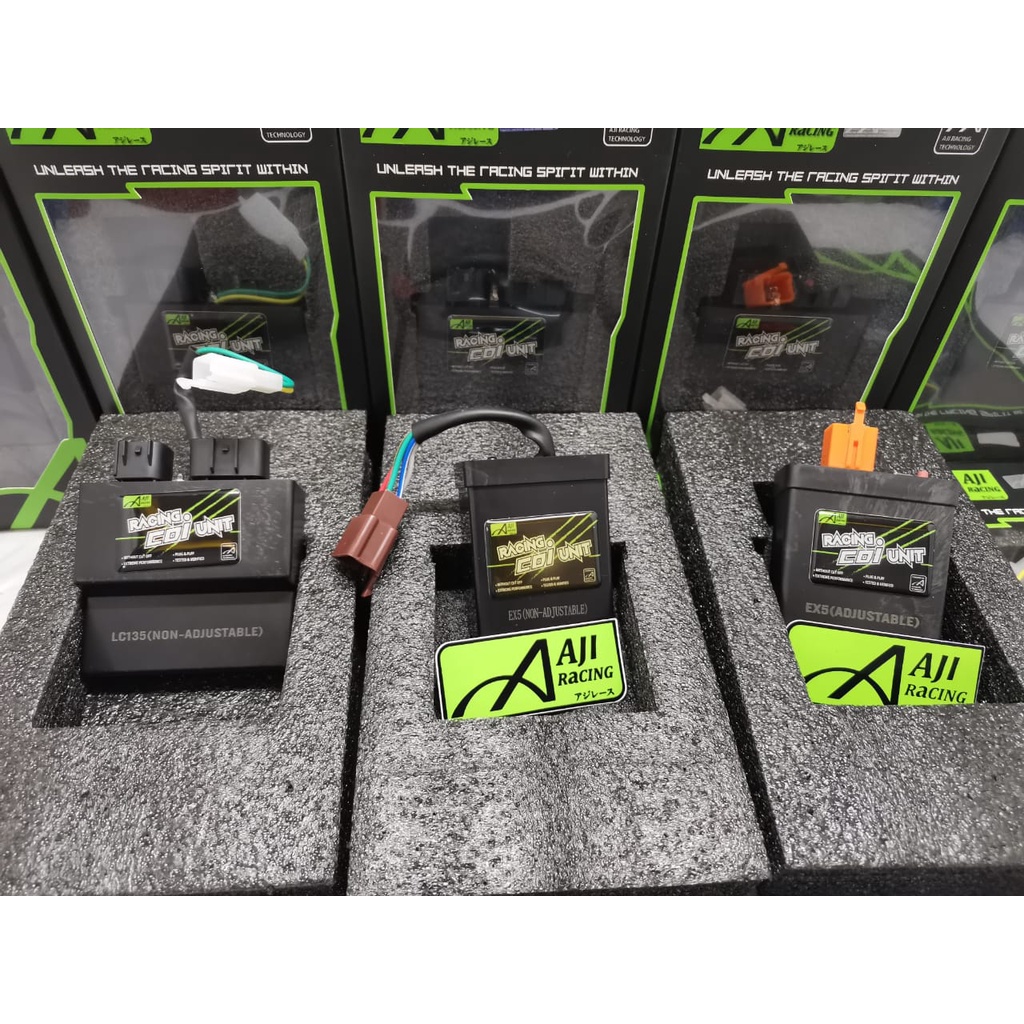 Aji Racing Racing Cdi Unit LC135 , EX5 ( Adjustable , Non Adjustable ...
