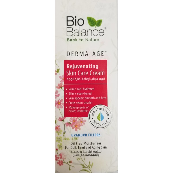 BIO BALANCE DERMA AGE CREAM 55 ML | Shopee Singapore