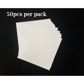 White Square Art Papers 15x15cm 185gsm (Nagomi & Other Arts) | Shopee ...