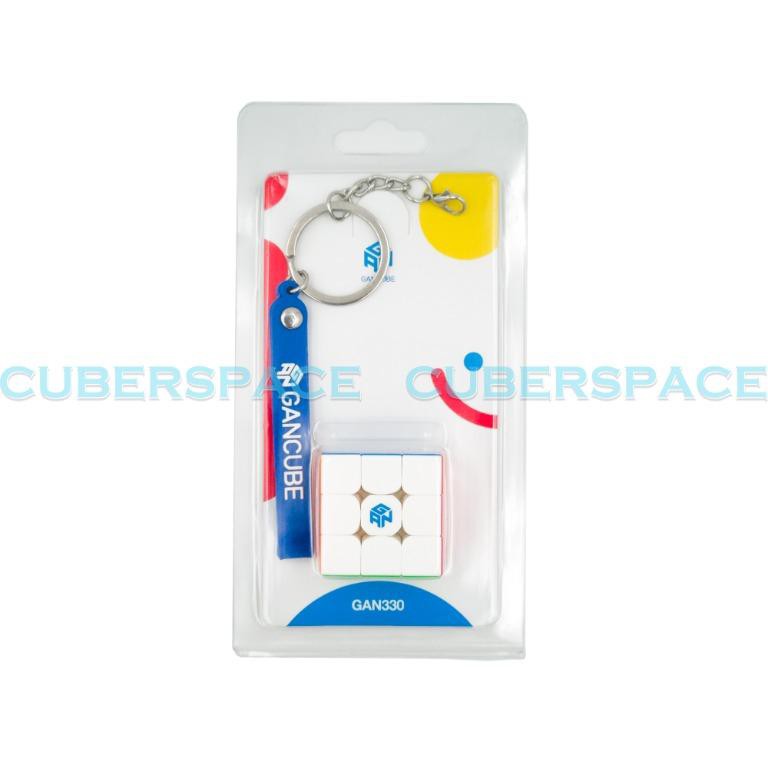 [SG Stock] GAN330 Keychain 3x3 Cube GAN Cube | Shopee Singapore