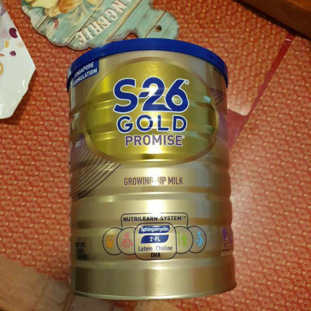 Wyeth S26 Promise Gold Grow Up Milk Formula - Stage 4, 1.6kg | Shopee Singapore
