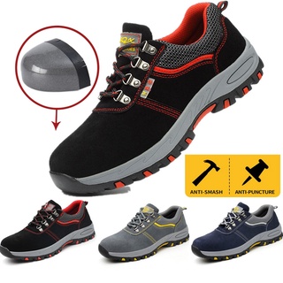 Quality Assurance Safety Shoes/Boots Anti-Puncture Construction Site ...