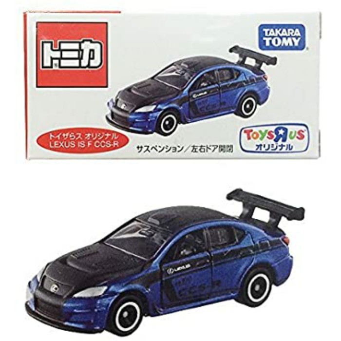 Tomica DIECAST LEXUS ISF CCS-R TOYS R US EDITION | Shopee Singapore