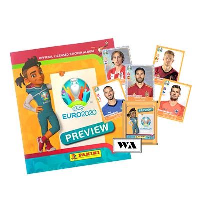 PANINI UEFA Euro 2020 Sticker Complete Set (Album+528 loose stickers ...