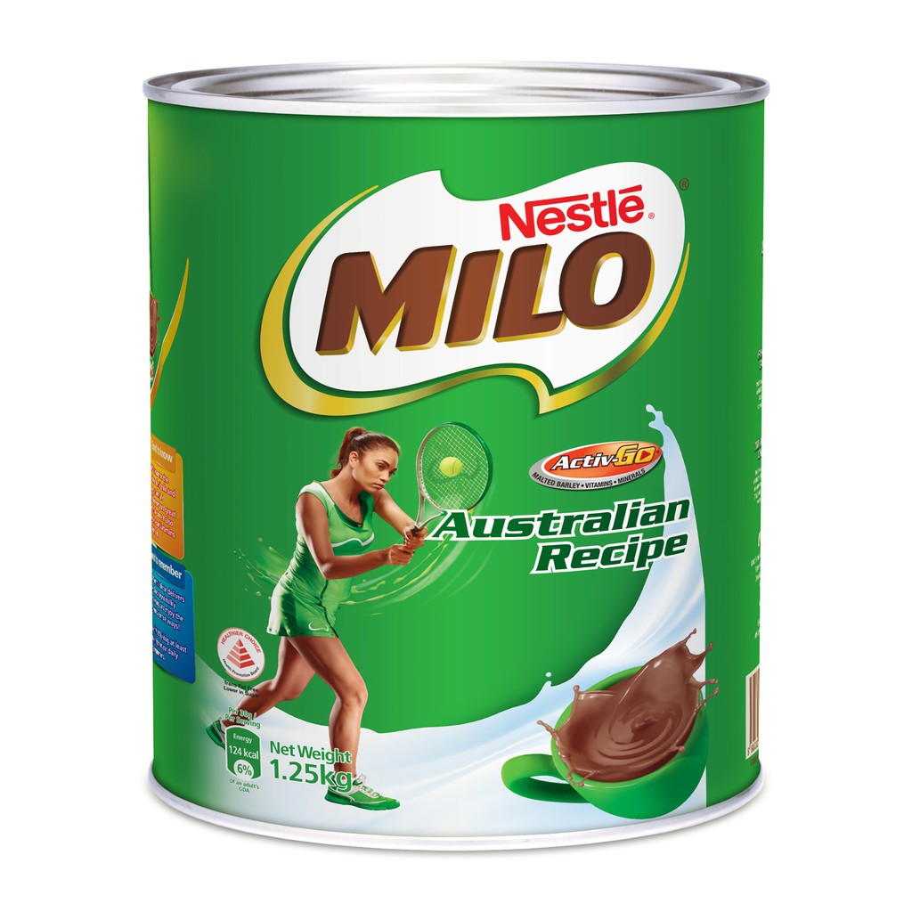 Milo Australian Recipe 1.25Kg | Shopee Singapore