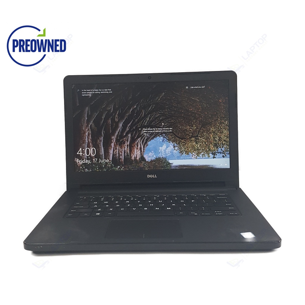 DELL Inspiron 14-5468 (i7-7 / 8GB / 512GB) [Refurbished] | Shopee Singapore