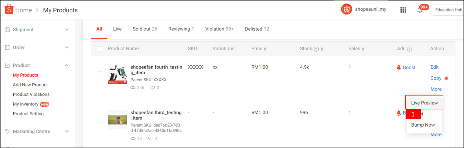[My Account] How do I check my Shop ID? | Shopee MY Seller Education Hub