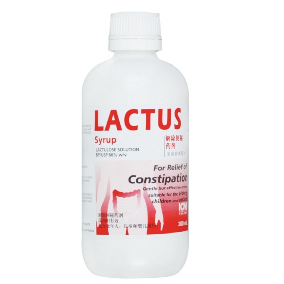 Lactus syrup 200ml | Shopee Singapore