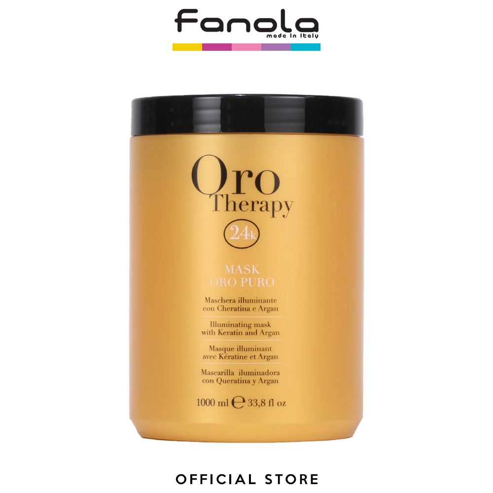 Fanola OraTherapy Mask Oro Puro 1000ml | Shopee Singapore