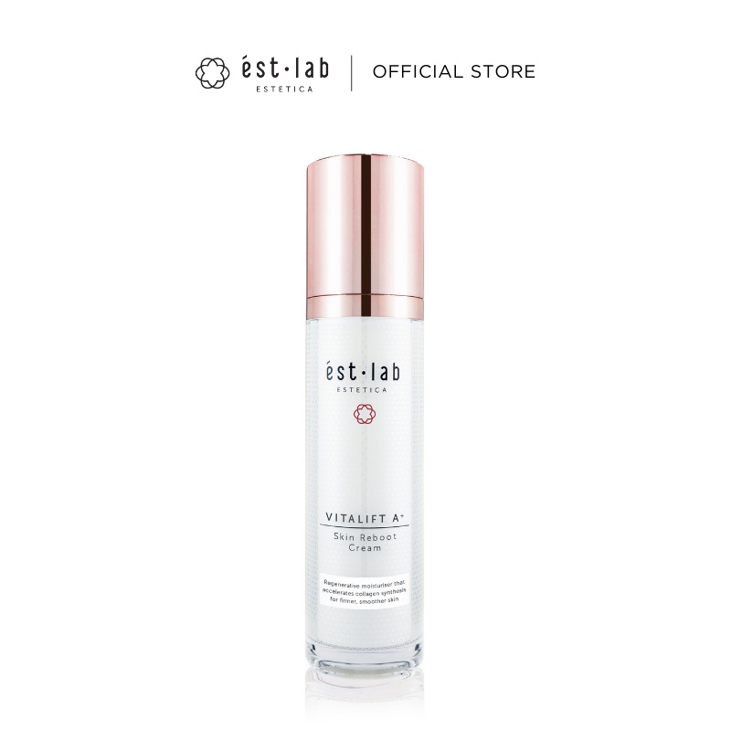 est.lab VitaLift A+ Skin Reboot Cream 50ML | Shopee Singapore