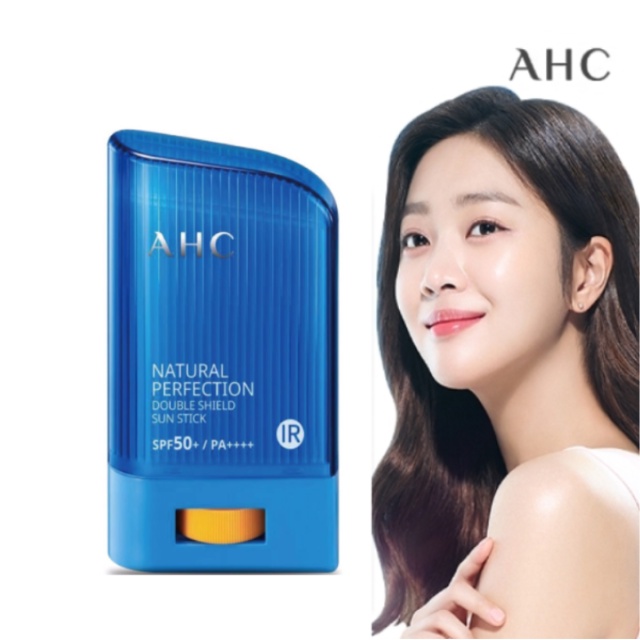 [AHC] AHC Natural Perfection Double Shield Sun Stick (Blue) 22g/ AHC ...