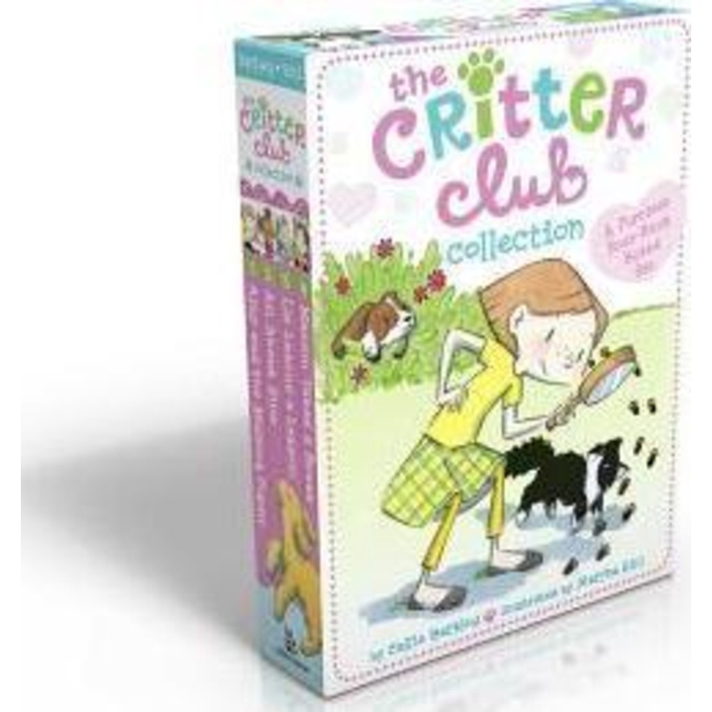 The Critter Club Collection : A Purrfect Four-Book Boxed Set: Amy and ...