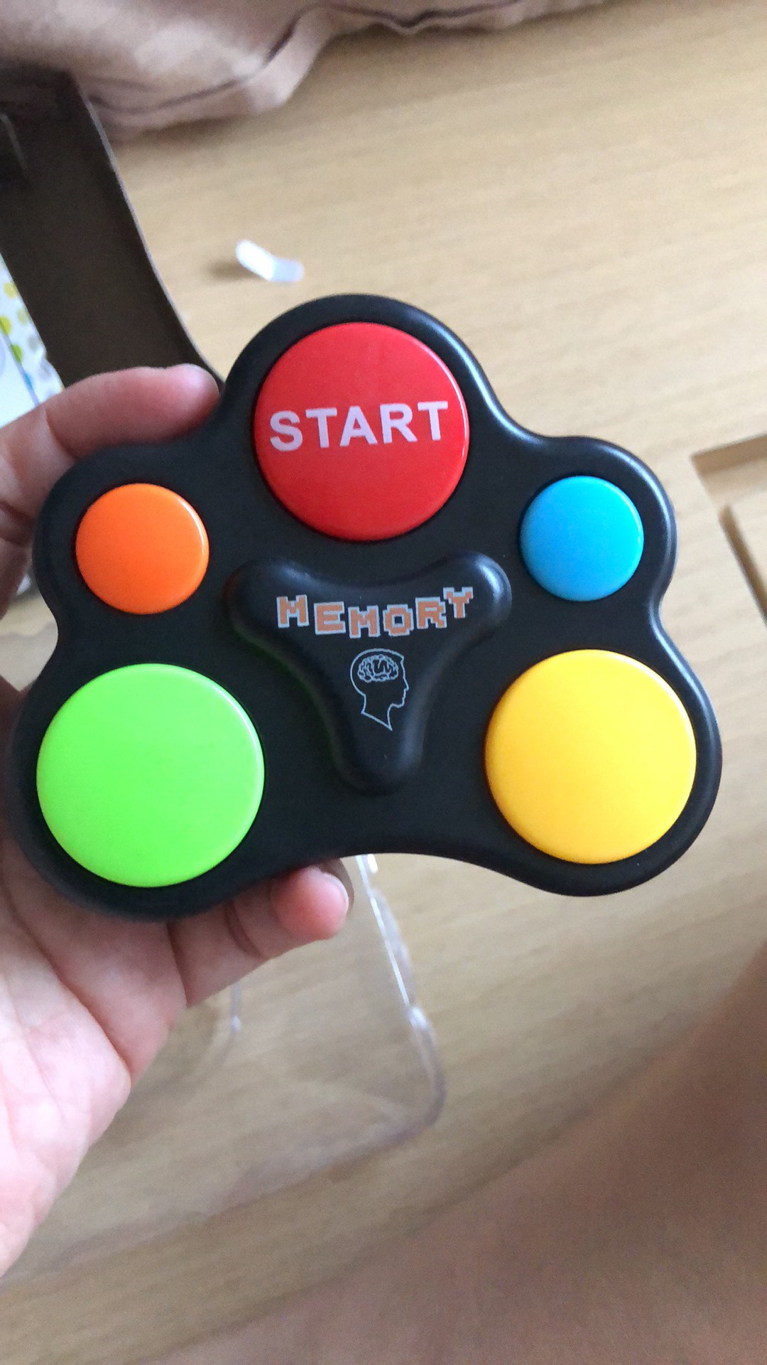 Memory Game machine With Lights Sounds Toy interactive game memory ...