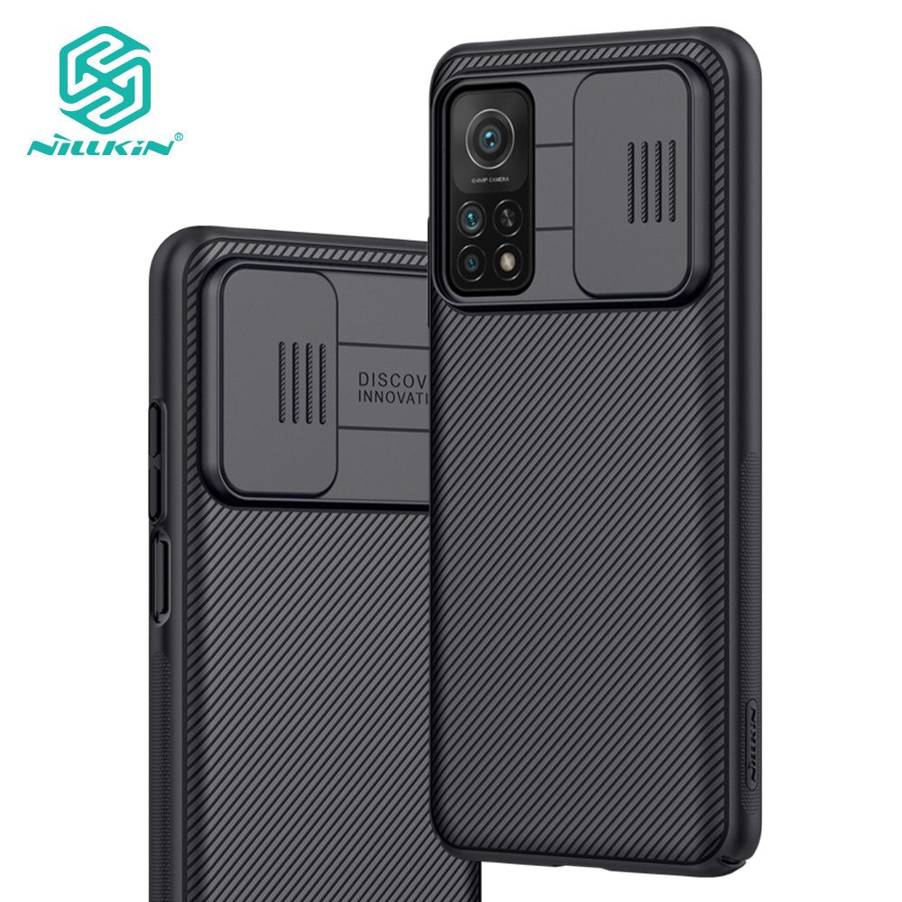 Nillkin Camshield Hard Pc Phone Case For Xiaomi Mi 10T Pro / Mi 10T ...